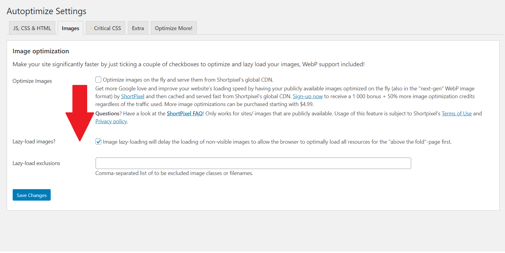 How to defer offscreen images in WordPress - TargetTrend