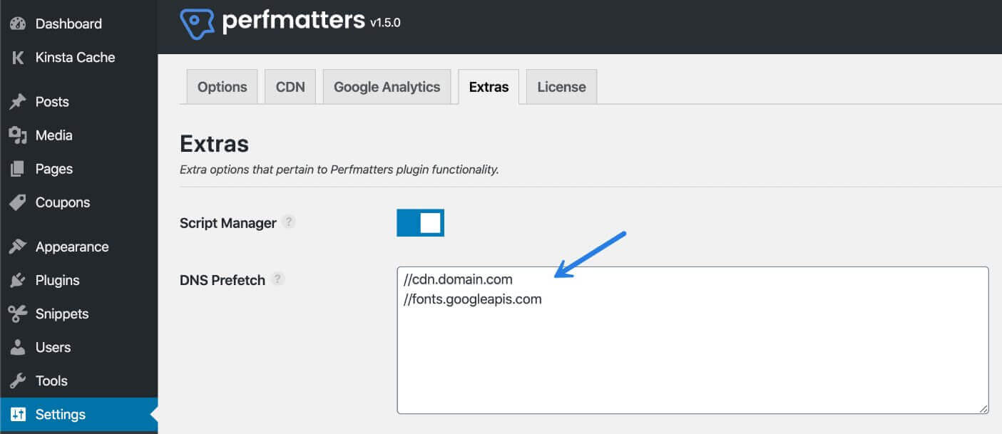 How to set up DNS prefetching in WordPress - TargetTrend