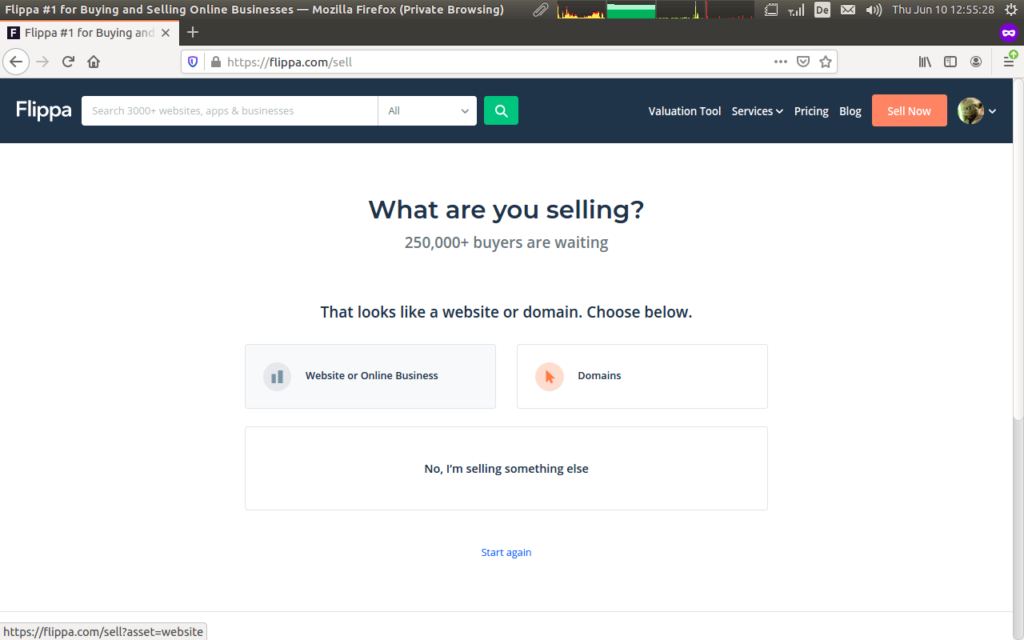 How to sell your online business or blog on Flippa - TargetTrend