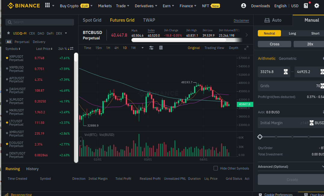 Complete Guide to Grid Trading on Binance Futures - TargetTrend