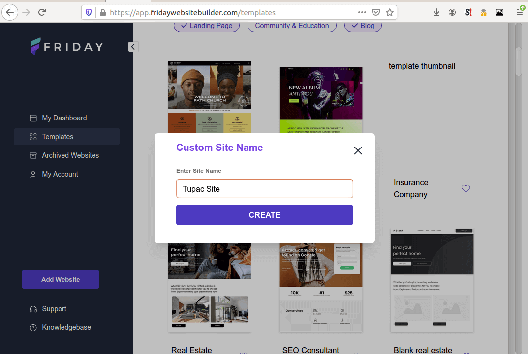 Friday Website Builder Review - Is It Worth It - TargetTrend