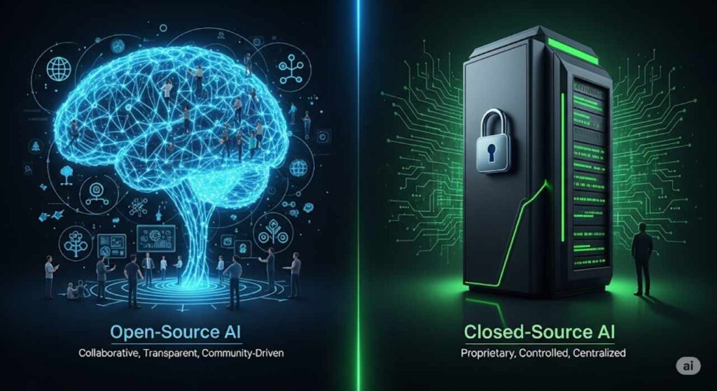 Open-source Vs Closed-source AI: Making A Choice - TargetTrend
